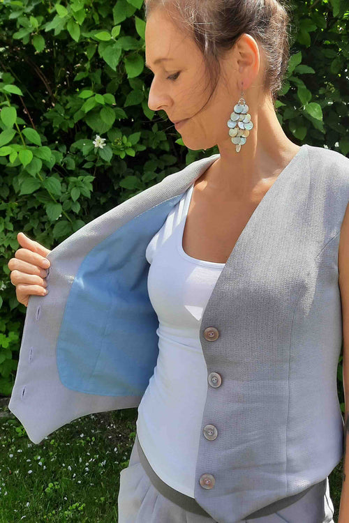 Schnittmuster | Weste – Fashion-DIY