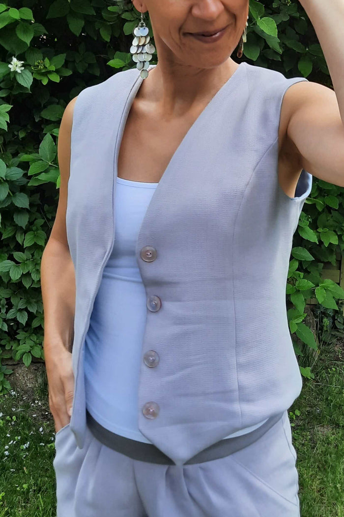 Schnittmuster | Weste – Fashion-DIY